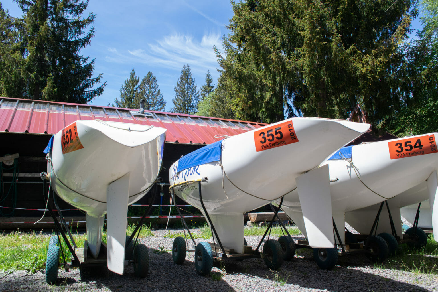 Mini 12er – Das Segelboot für alle Starter – Naturcamp Schluchsee